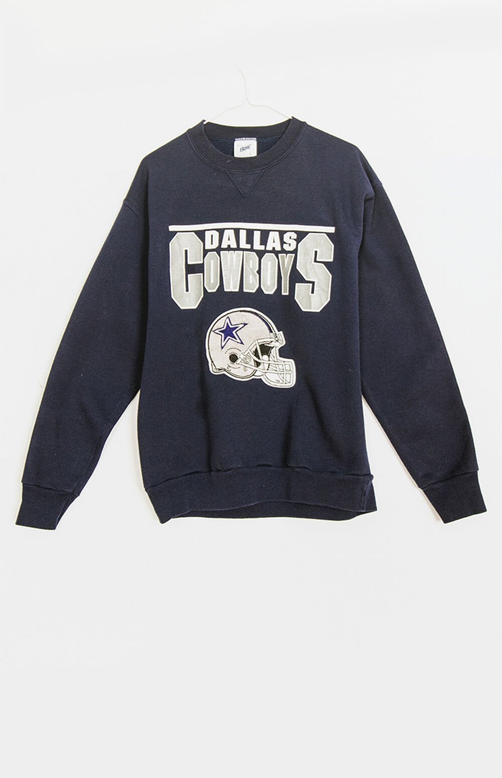 GOAT Vintage Upcycled Dallas Football Crew Neck Sweatshirt | PacSun