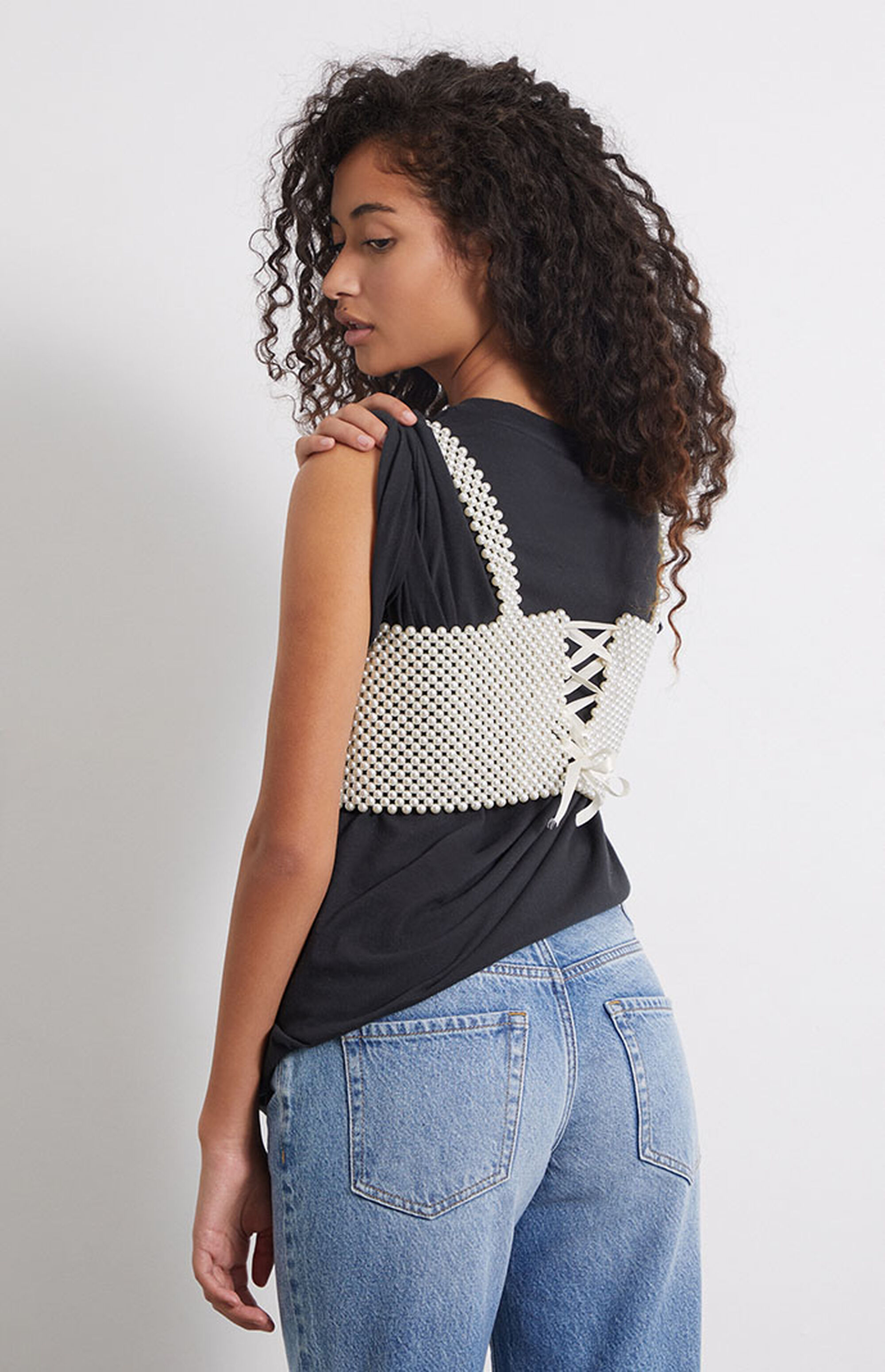 LA Hearts Pearl Tank Top | PacSun