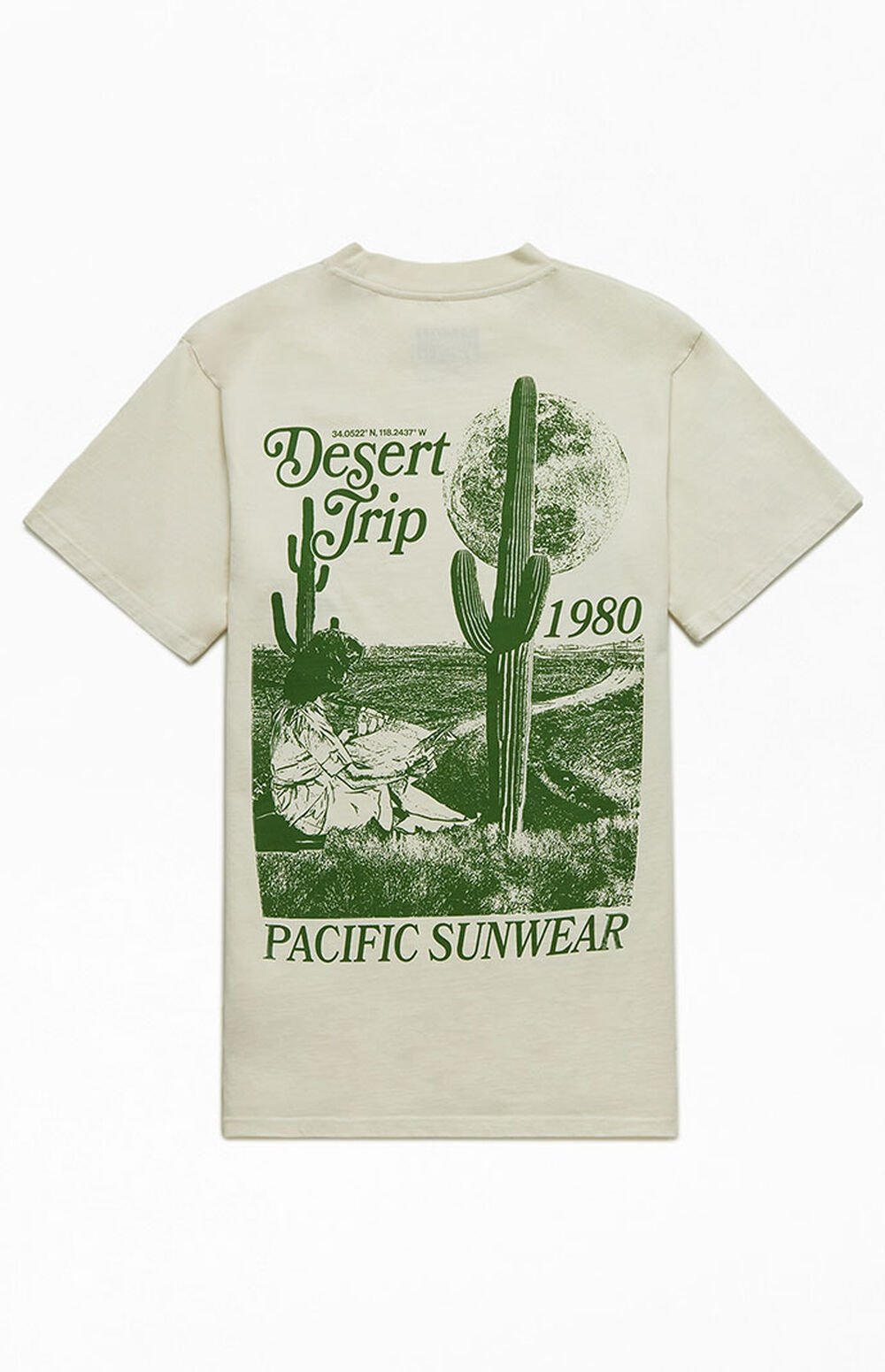 Pacsun Pacific Sunwear Desert Trip Oversized T-Shirt | PacSun