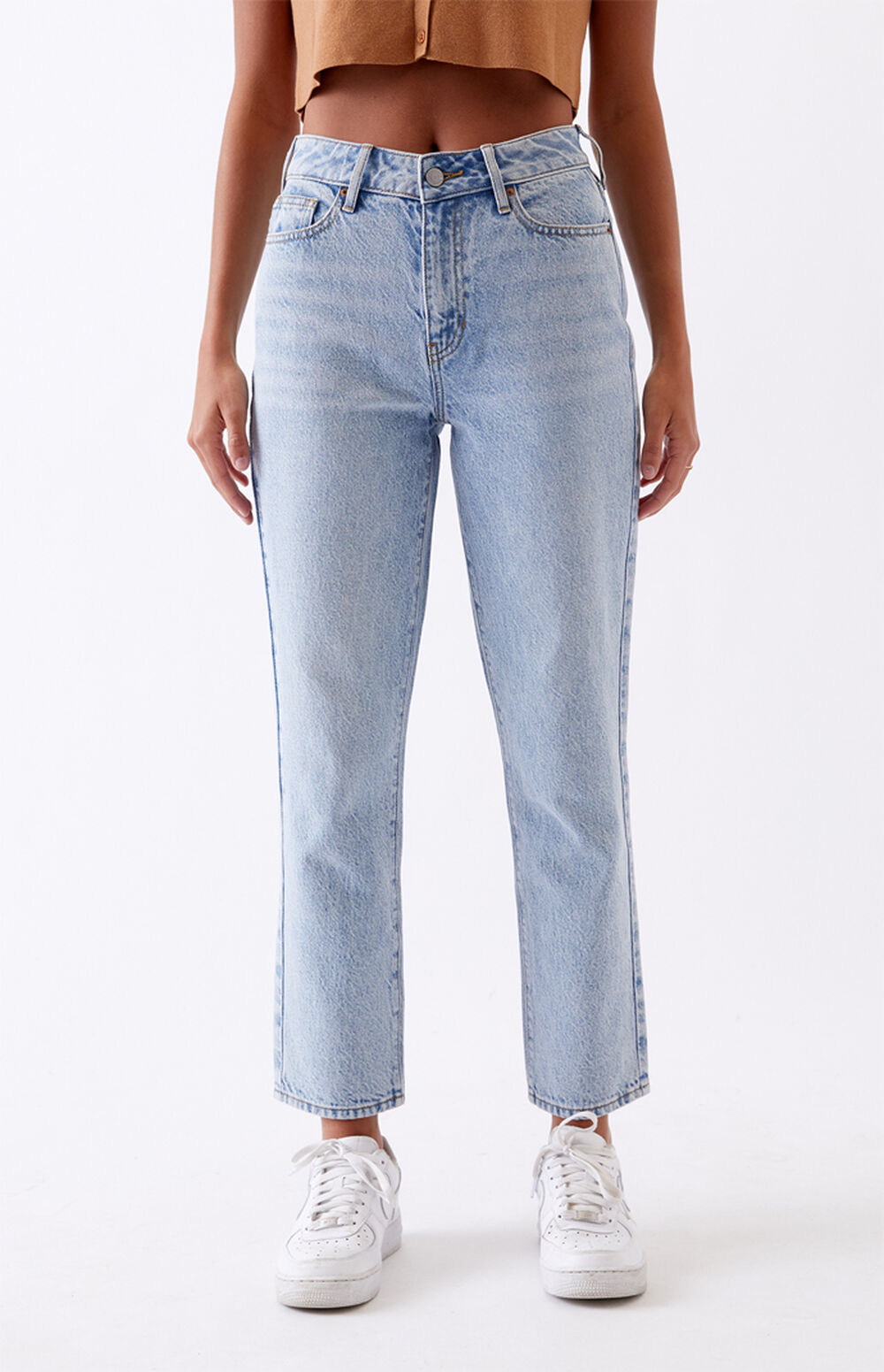 Pacsun Light Mom Jeans | Pacsun