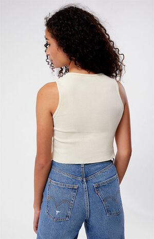 Golden Hour Fleur Angel Wings Tank Top | PacSun