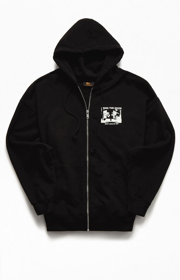 Yellow Rat Bastard Bring The Noize Full Zip One Size Hoodie | PacSun