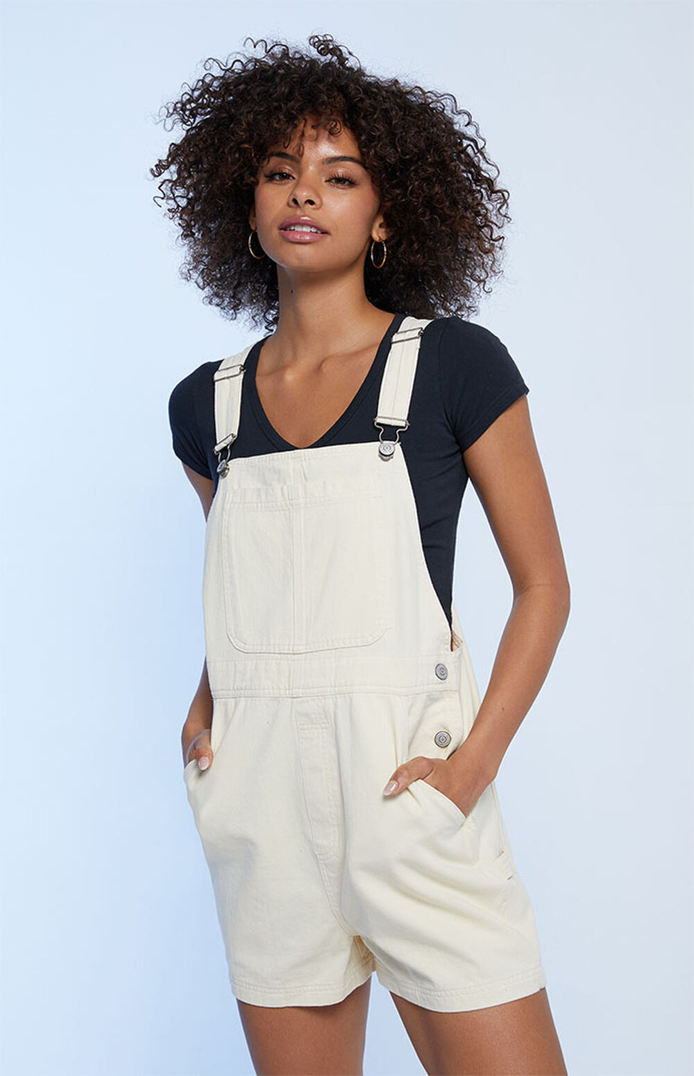 Rhythm Tide Short Overalls | PacSun