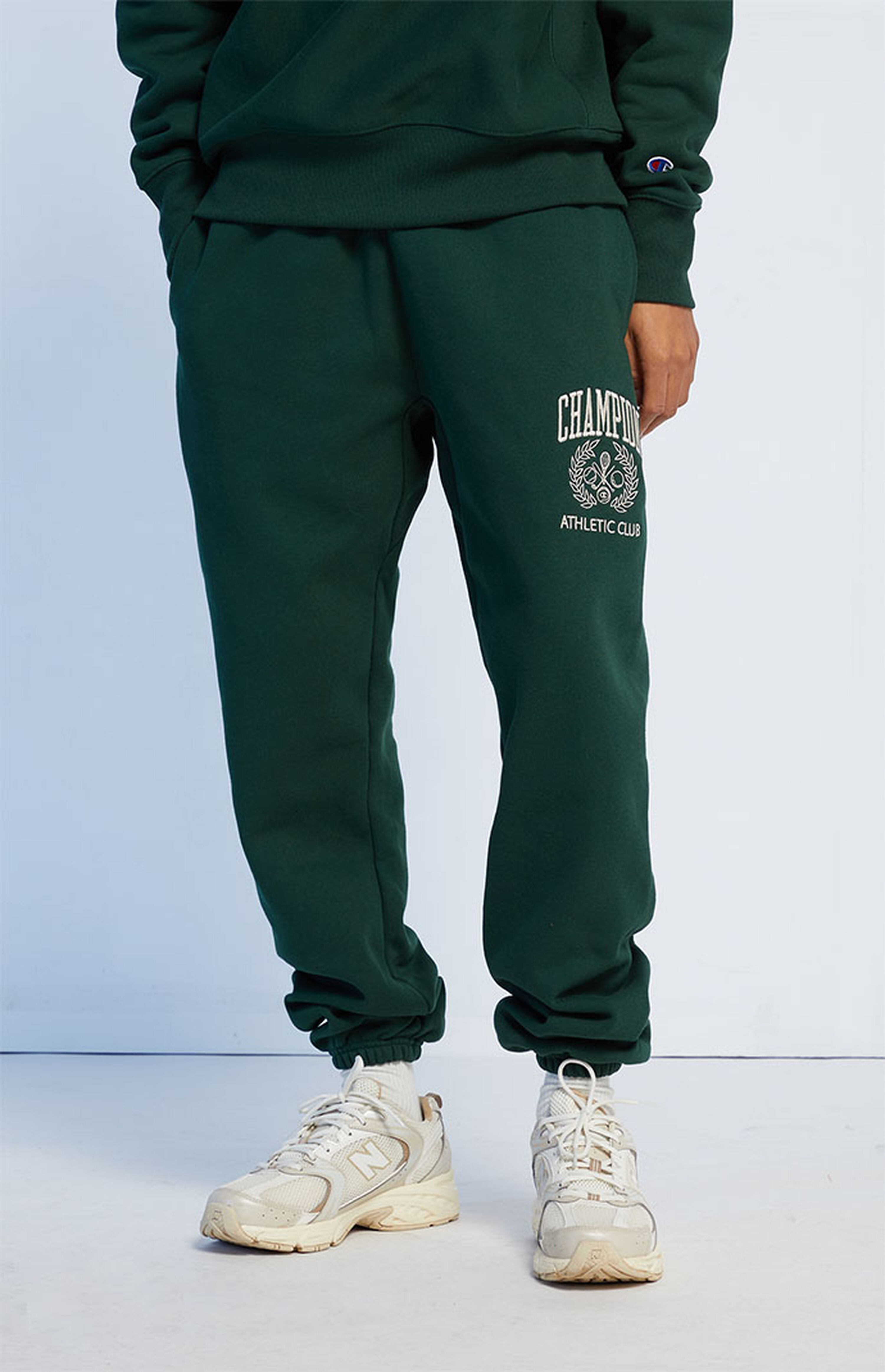 Champion Athletic Club Crest Sweatpants | Pacsun