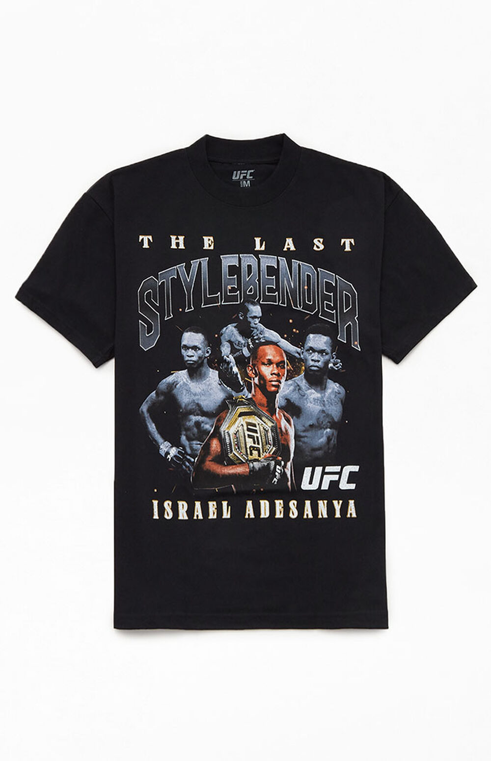 UFC The Last Stylebender Adesanya T-Shirt | PacSun