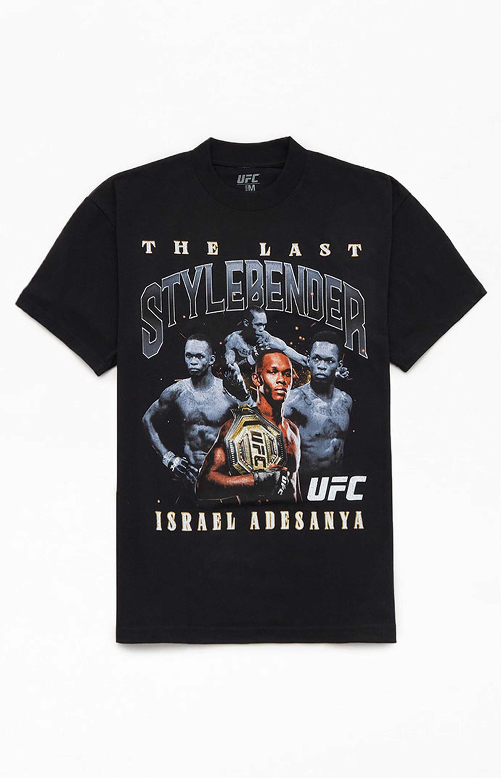 UFC The Last Stylebender Adesanya T-Shirt | PacSun
