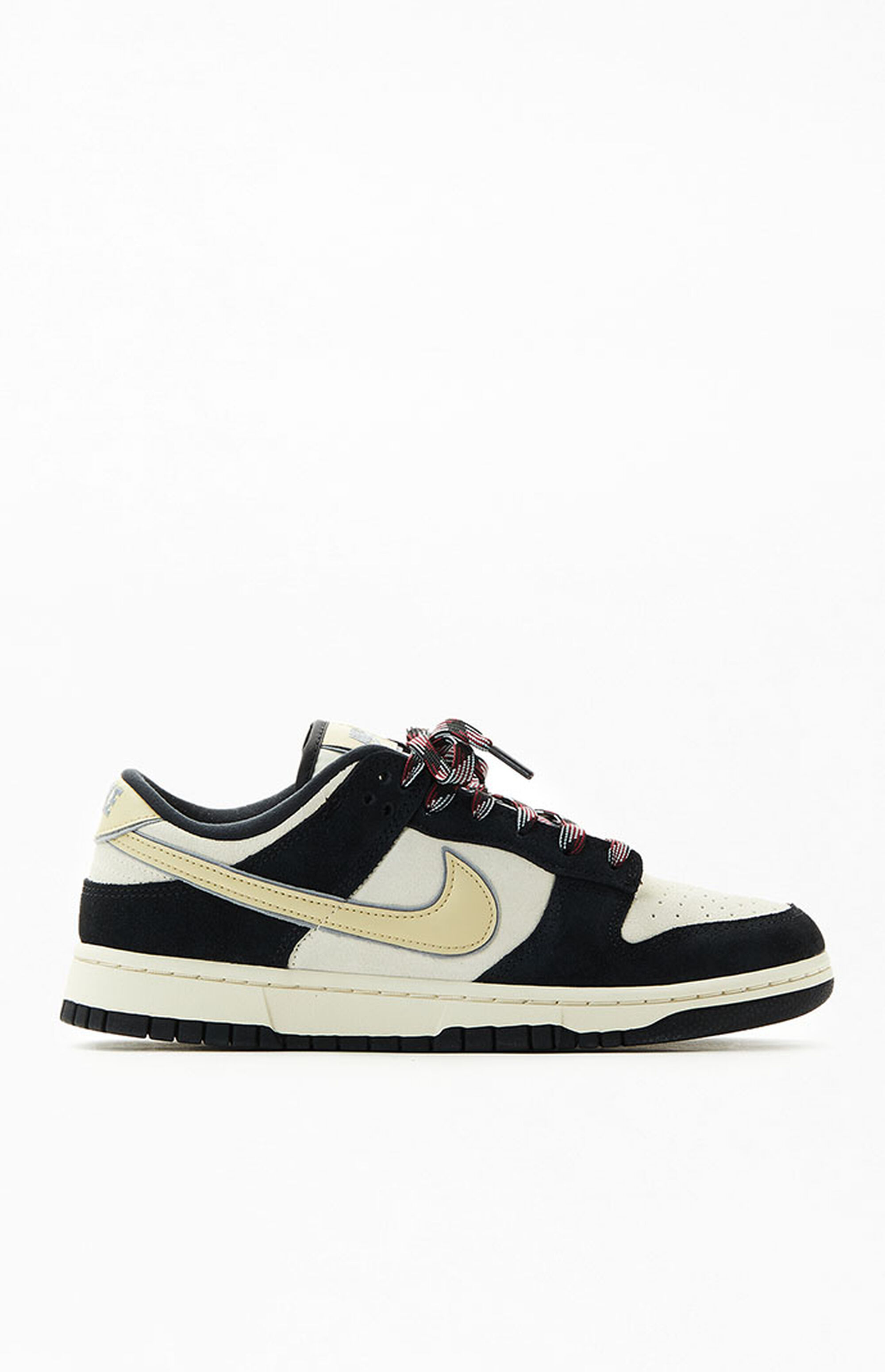 Nike Black Team Gold Dunk Low LX Shoes | PacSun
