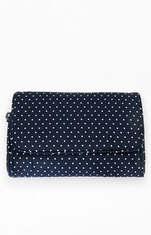 polka dot bag