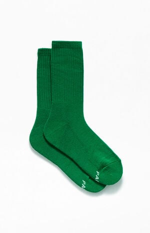 Pacsun Eco Basic Crew Socks | PacSun