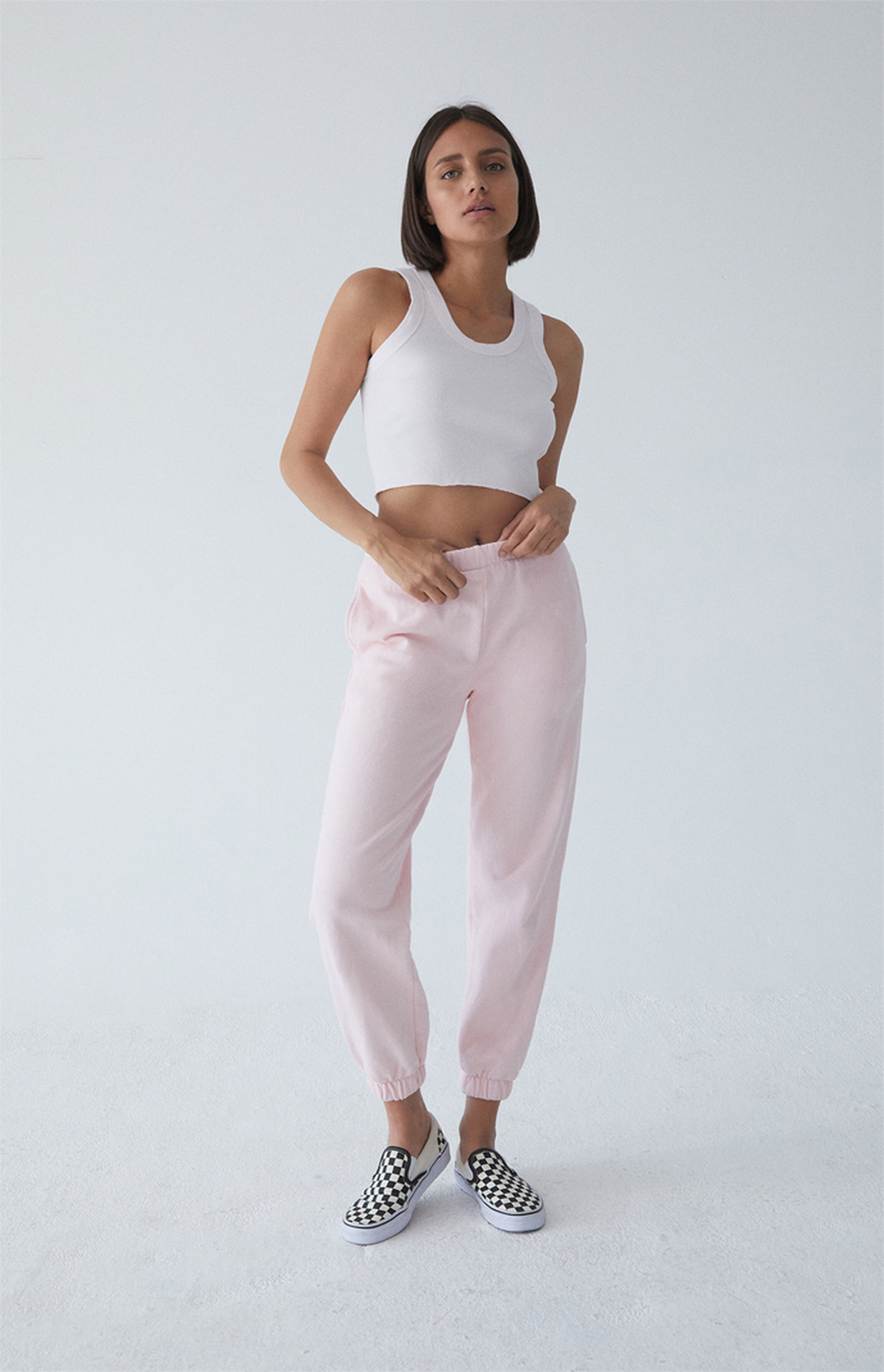 John Galt Blush Rosa Sweatpants | PacSun