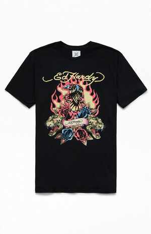 Ed Hardy Fire Bird T-Shirt | PacSun