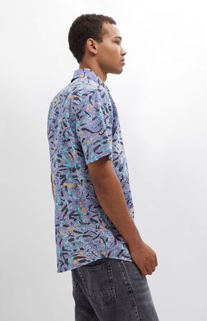Quiksilver Strange Daze Camp Shirt | Pacsun