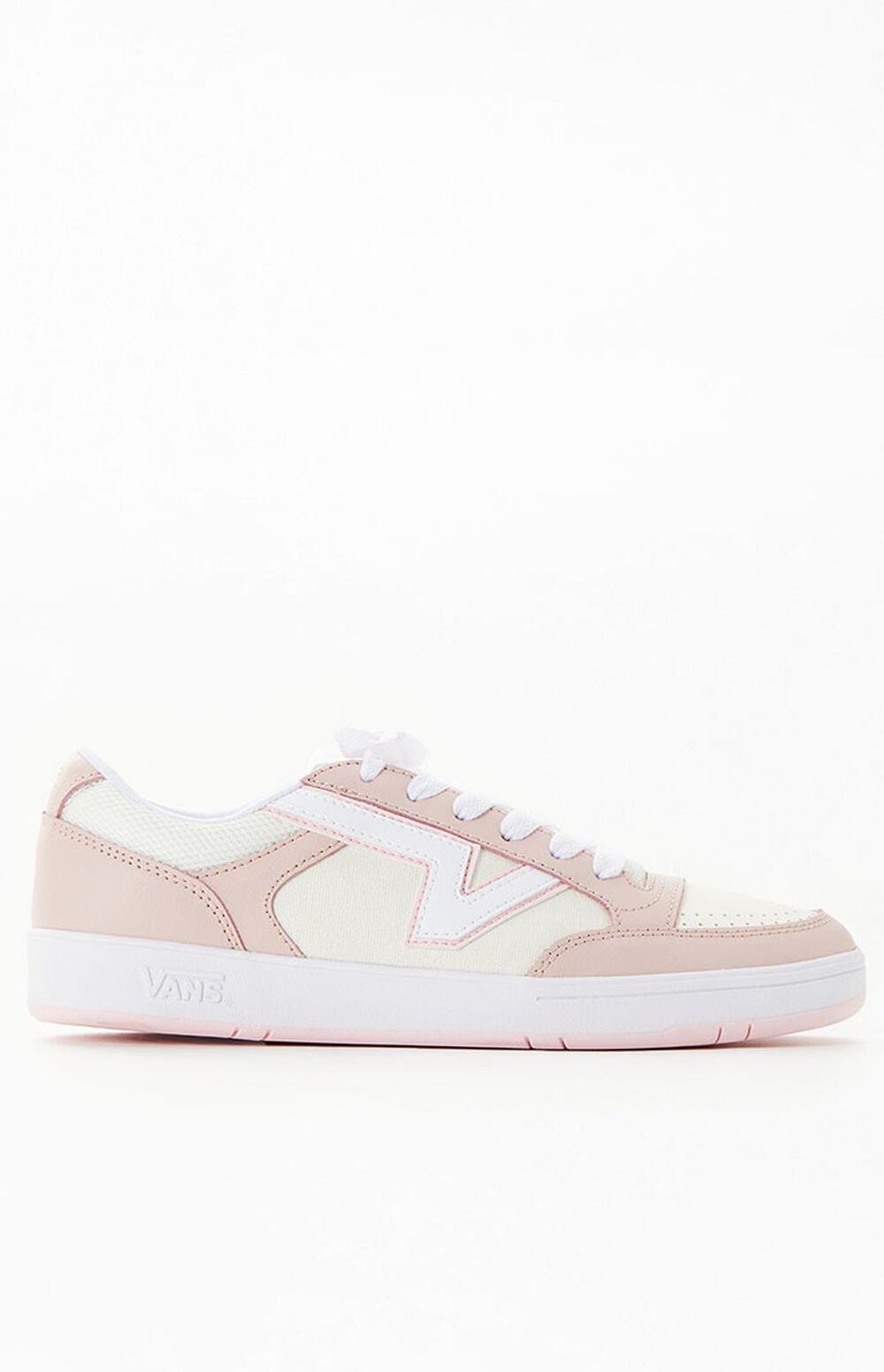 Vans Pink Lowland ComfyCush New Varsity Sneakers | Pacsun