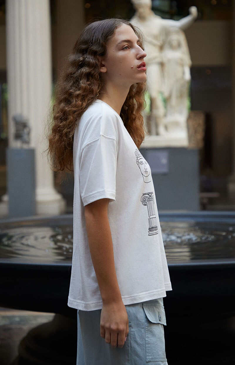 The Met x PacSun Statue Oversized T-Shirt | PacSun