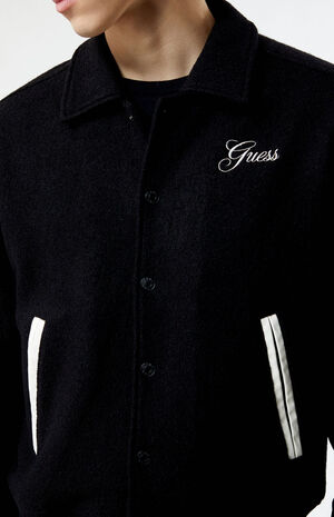 guess question mark jacket