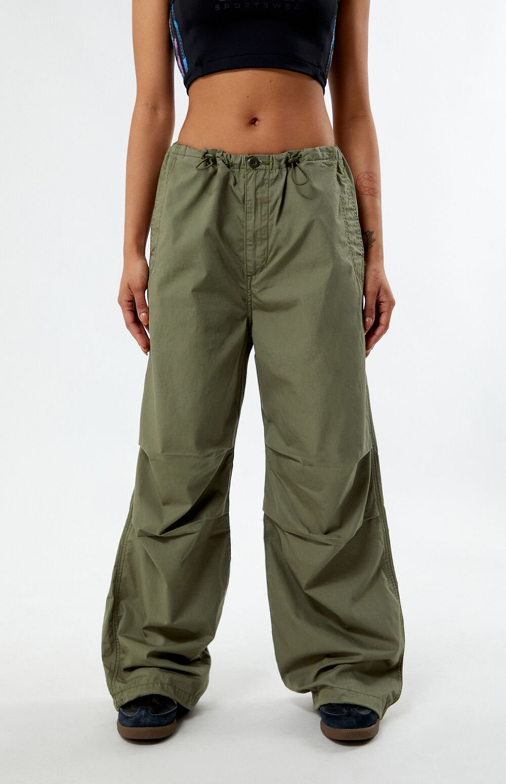 Levi's Green Parachute Pants | PacSun