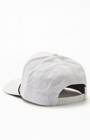 adidas White Rope Snapback Hat | PacSun