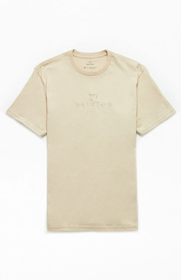 Brixton Alpha Thread T-Shirt | PacSun