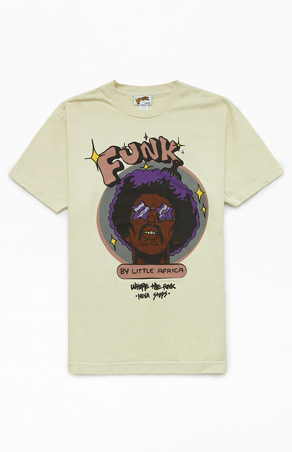 LITTLE AFRICA Funk Vision T-Shirt | PacSun