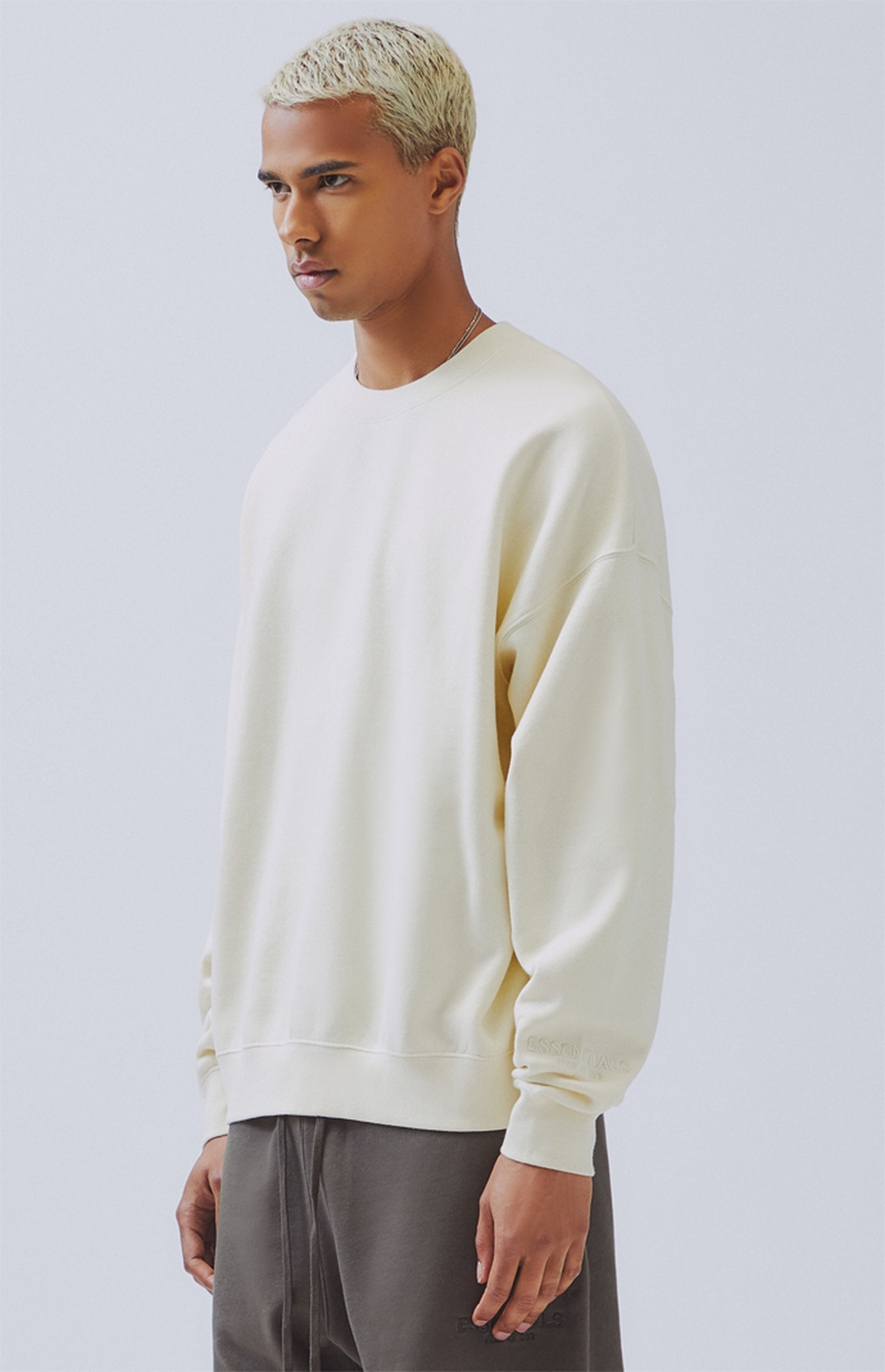 Essentials Crew Neck Sweatshirt