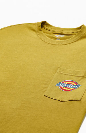 Dickies Green Pocket Logo T-Shirt | PacSun