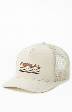 Formula 1 x PacSun F1 Racing Trucker Hat | PacSun