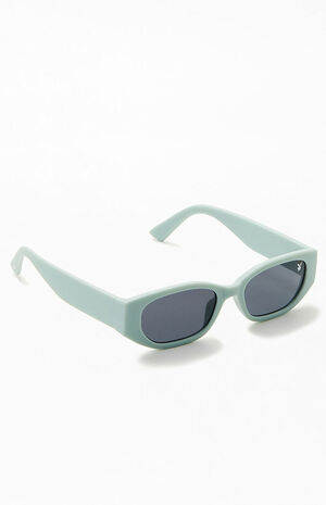 PacSun By PacSun Green Plastic Icon Sunglasses | PacSun