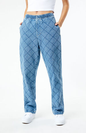 Obey Denim Easy Diamond Pants | PacSun