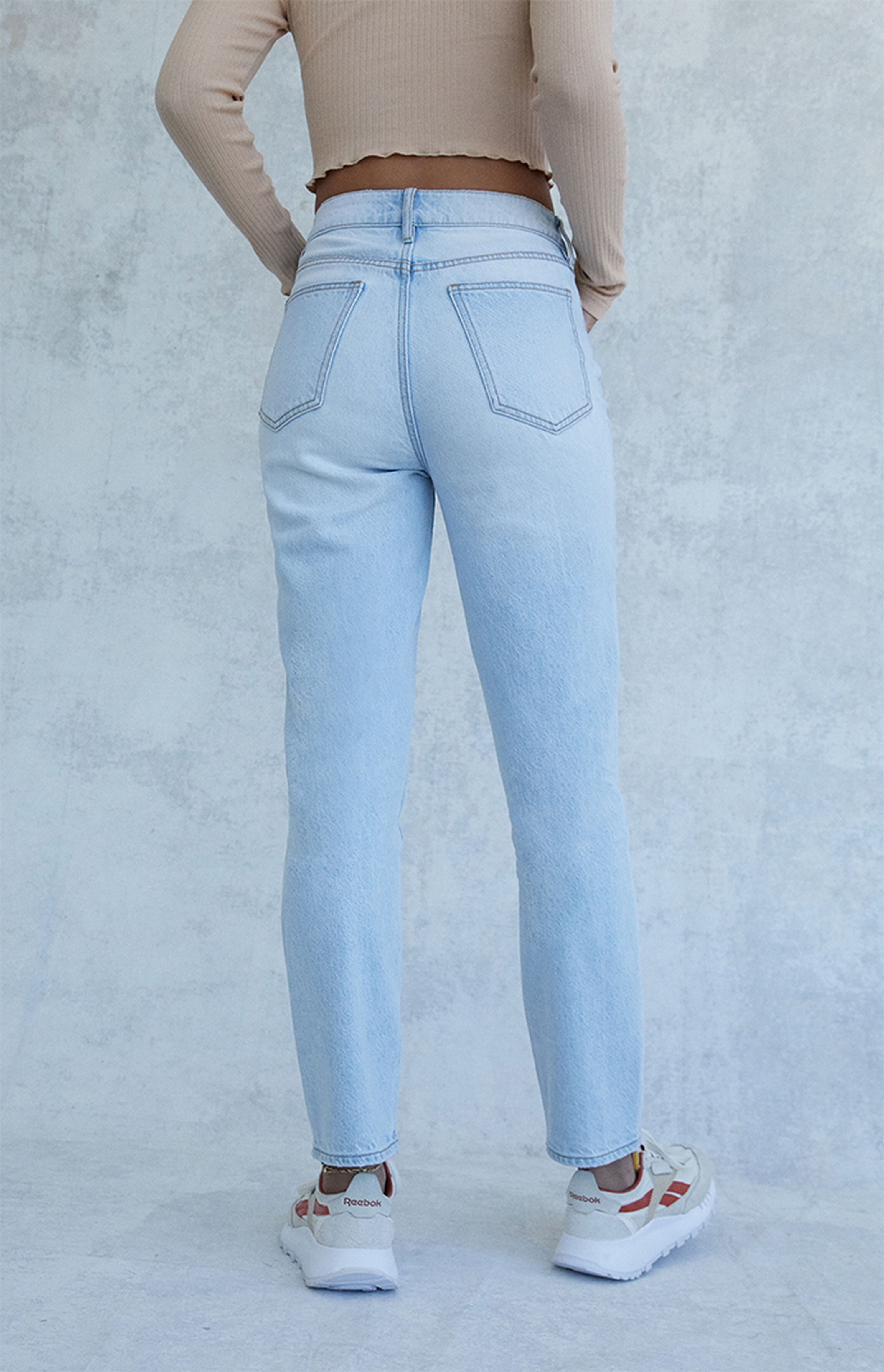 Pacsun Eco Light Blue Mom Jeans | Pacsun