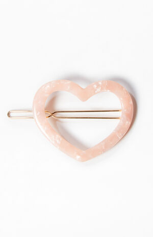 Pacsun Heart Barrette Hair Clip | Pacsun