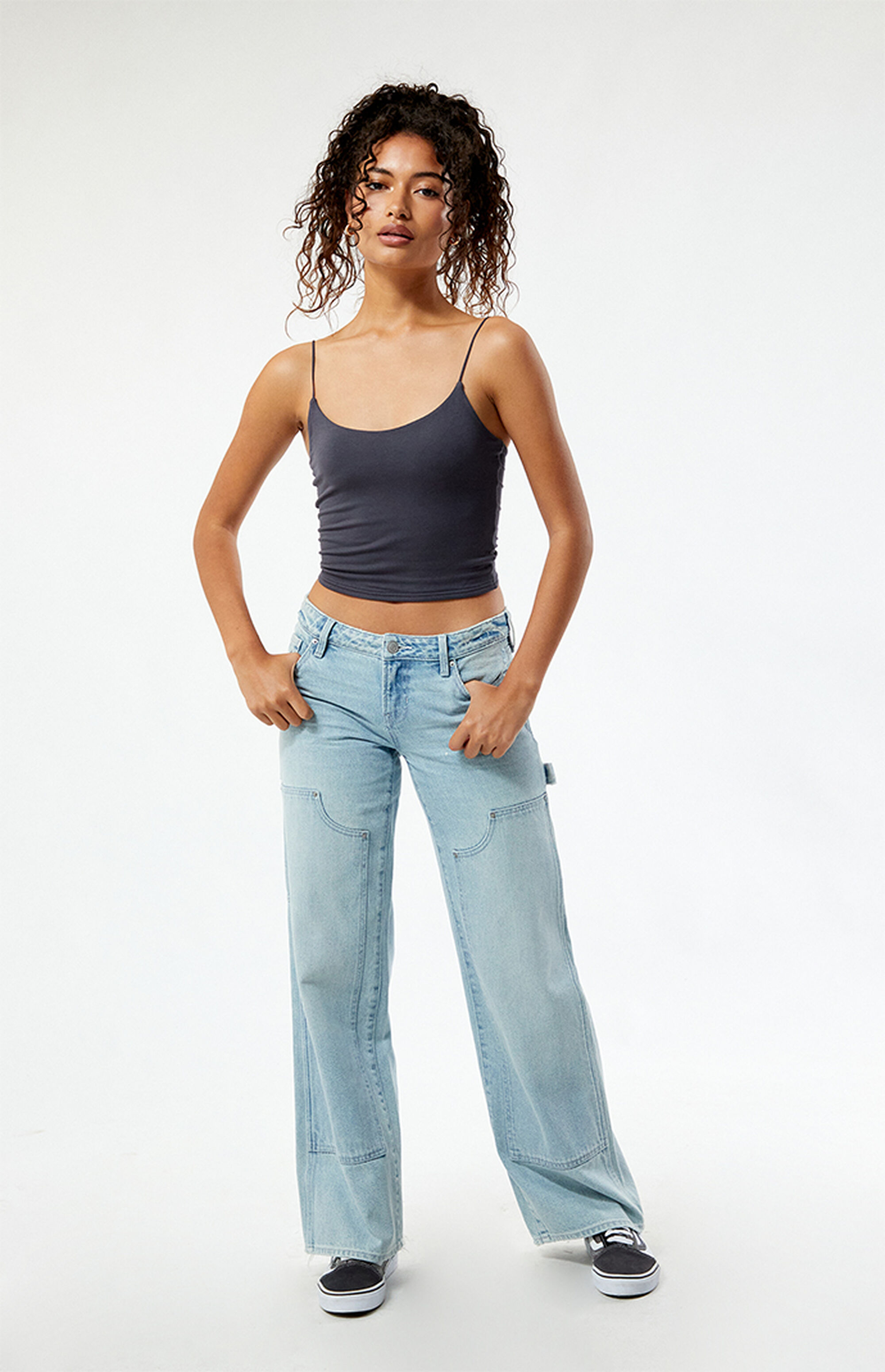 PS Basics by Pacsun Easy Cropped Cami | Pacsun
