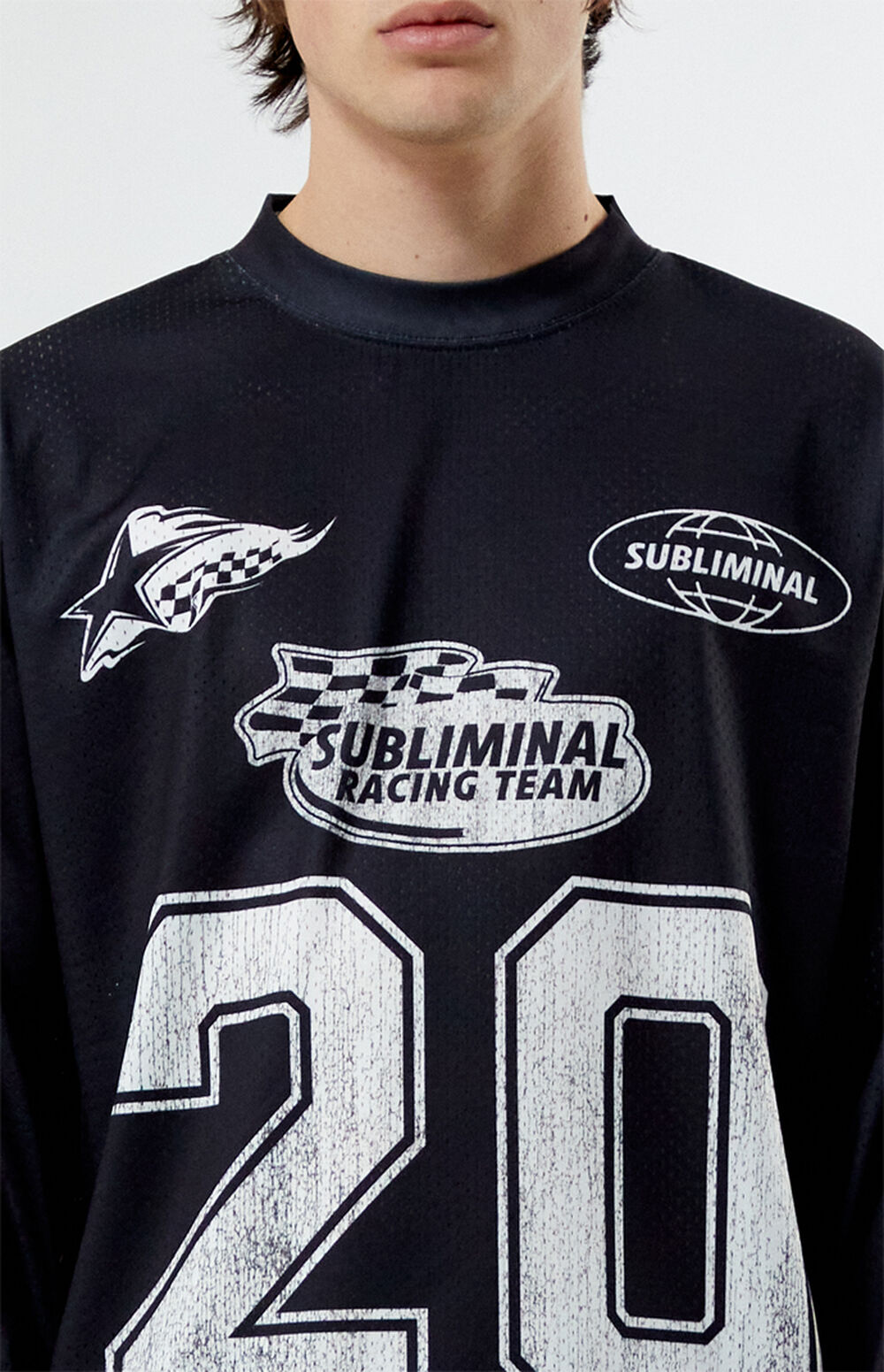 Pacsun Subliminal Racing Jersey | Pacsun