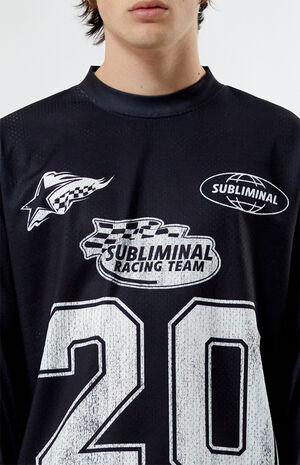 Pacsun Subliminal Racing Jersey | PacSun