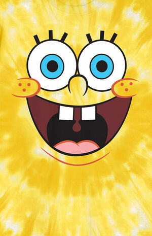 spongebob face