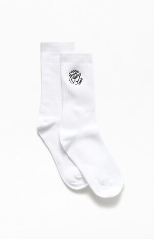 LA Hearts Good Vibes Crew Socks | PacSun
