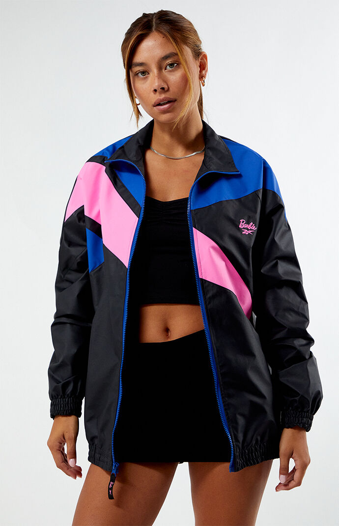 Reebok x Barbie Track Jacket | PacSun Reebok x Barbie Track Jacket | PacSun