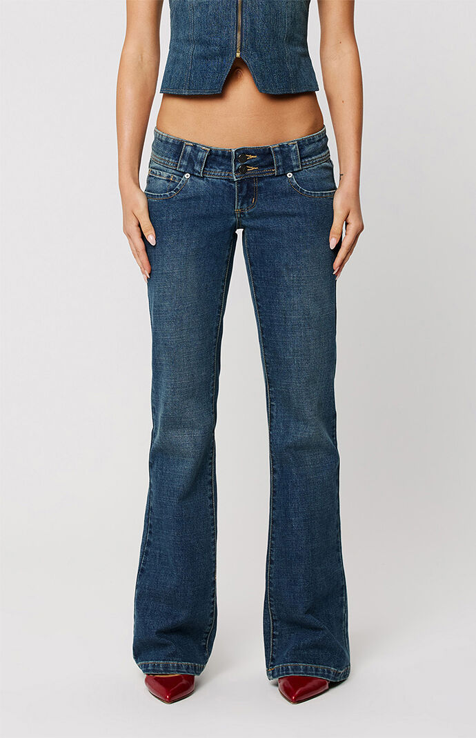 Denim Flare Jeans | Pacsun