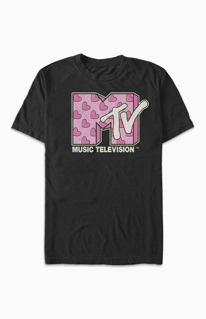 MTV Heart T-Shirt | PacSun