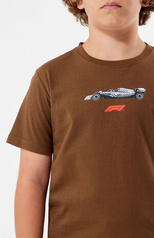 Formula 1 x PacSun Kids Fast Is Not Enough T-Shirt | PacSun