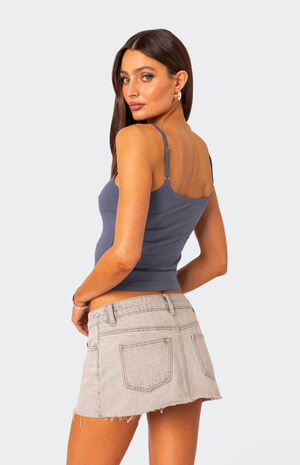Edikted I'm Single Tank Top | Pacsun