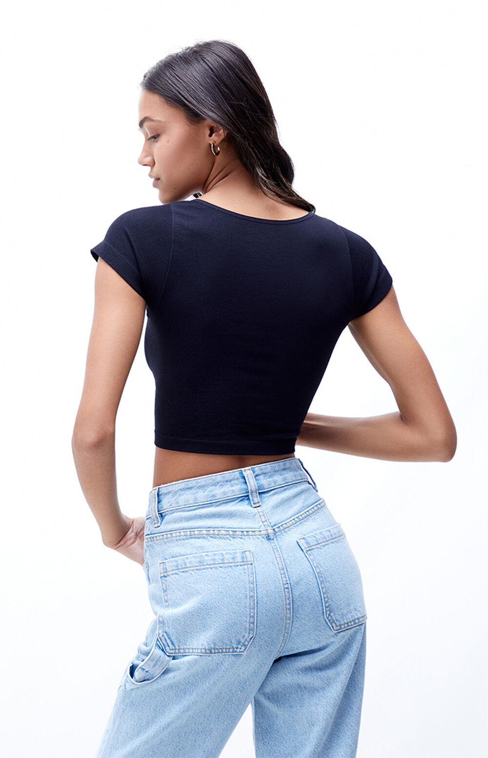 PacCares Seamless Notch T-Shirt | PacSun