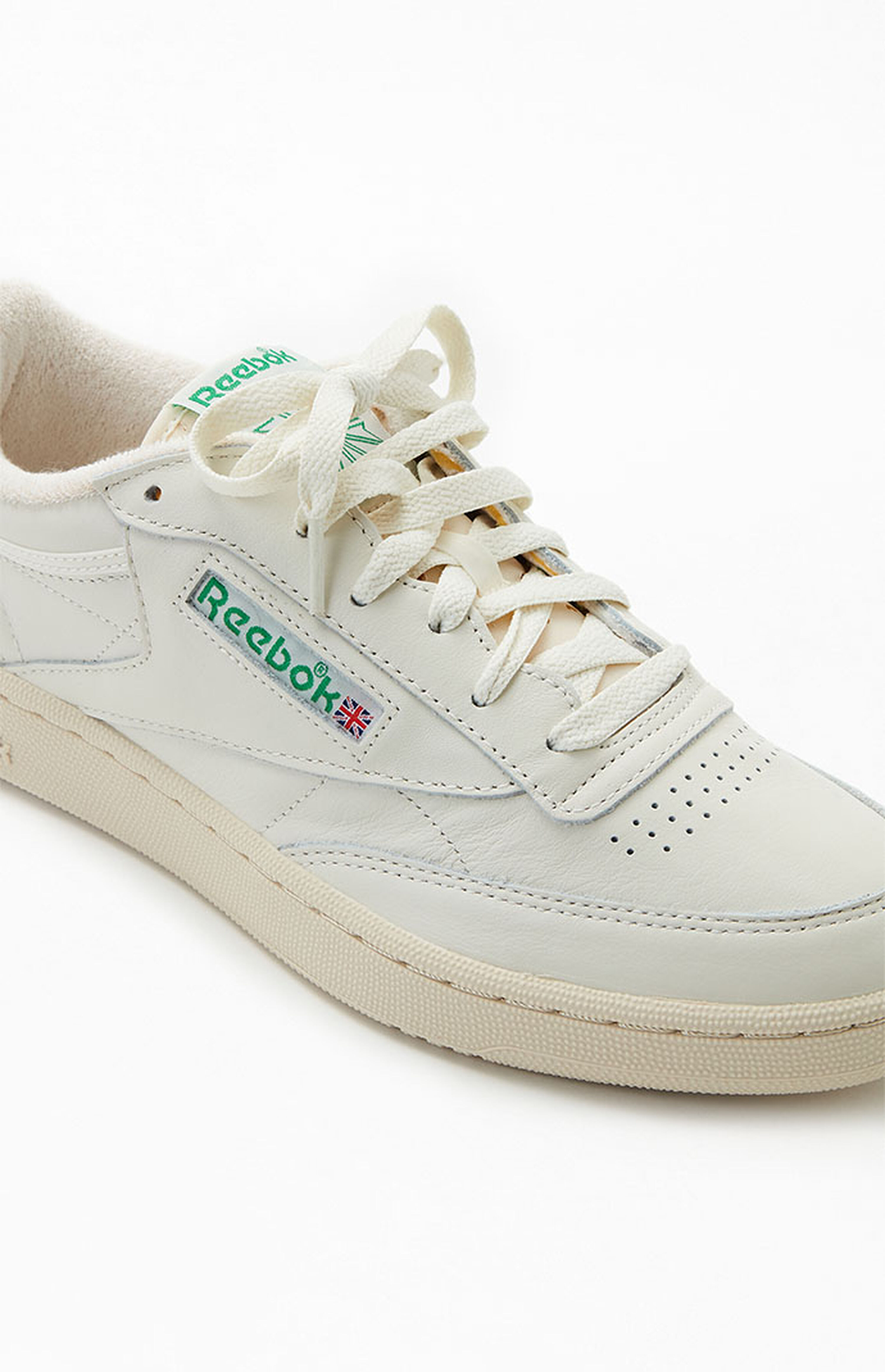 Reebok Off White Club C 85 Vintage Shoes | PacSun