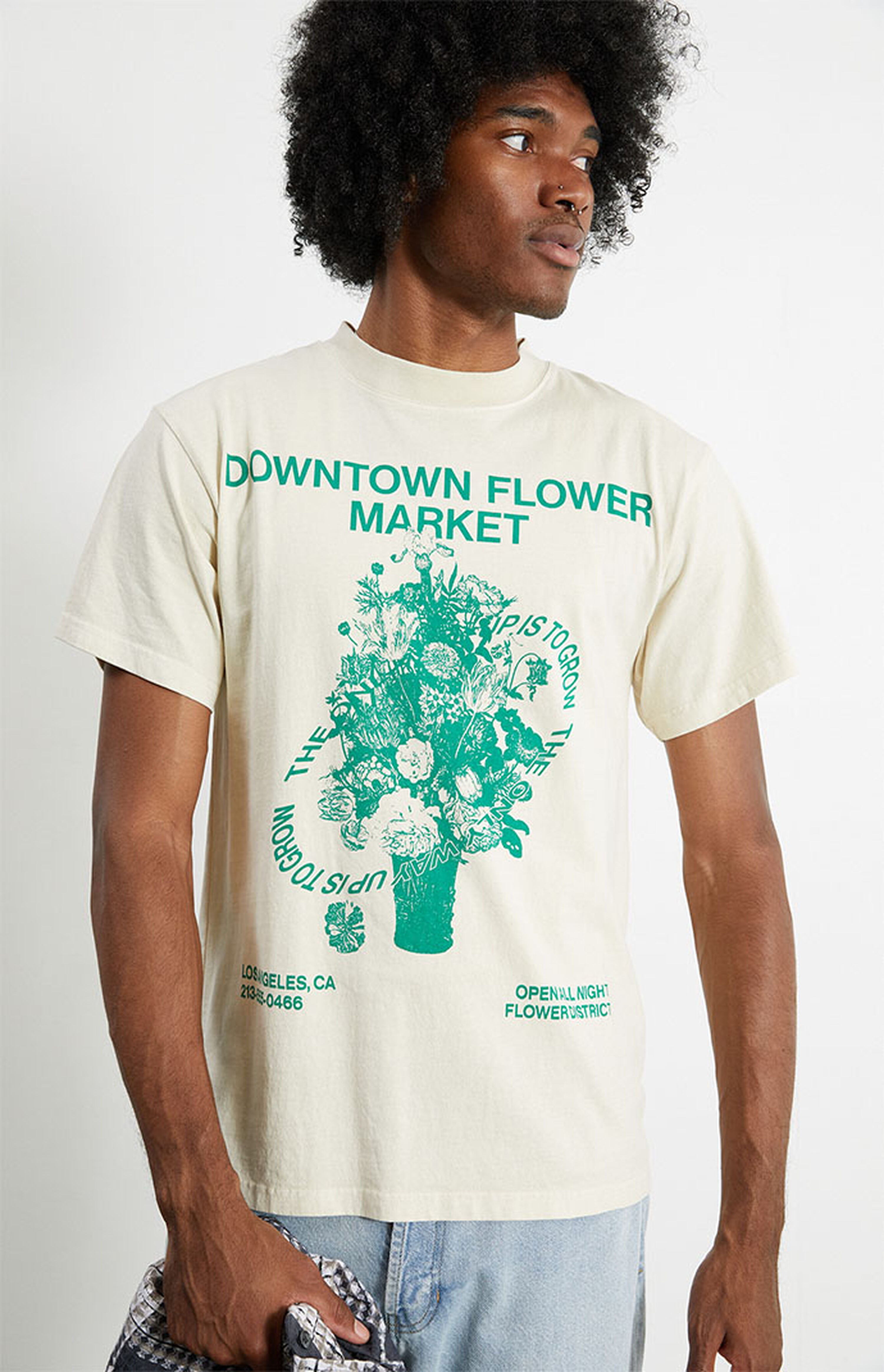 Pacsun Flower Market T-Shirt | Pacsun