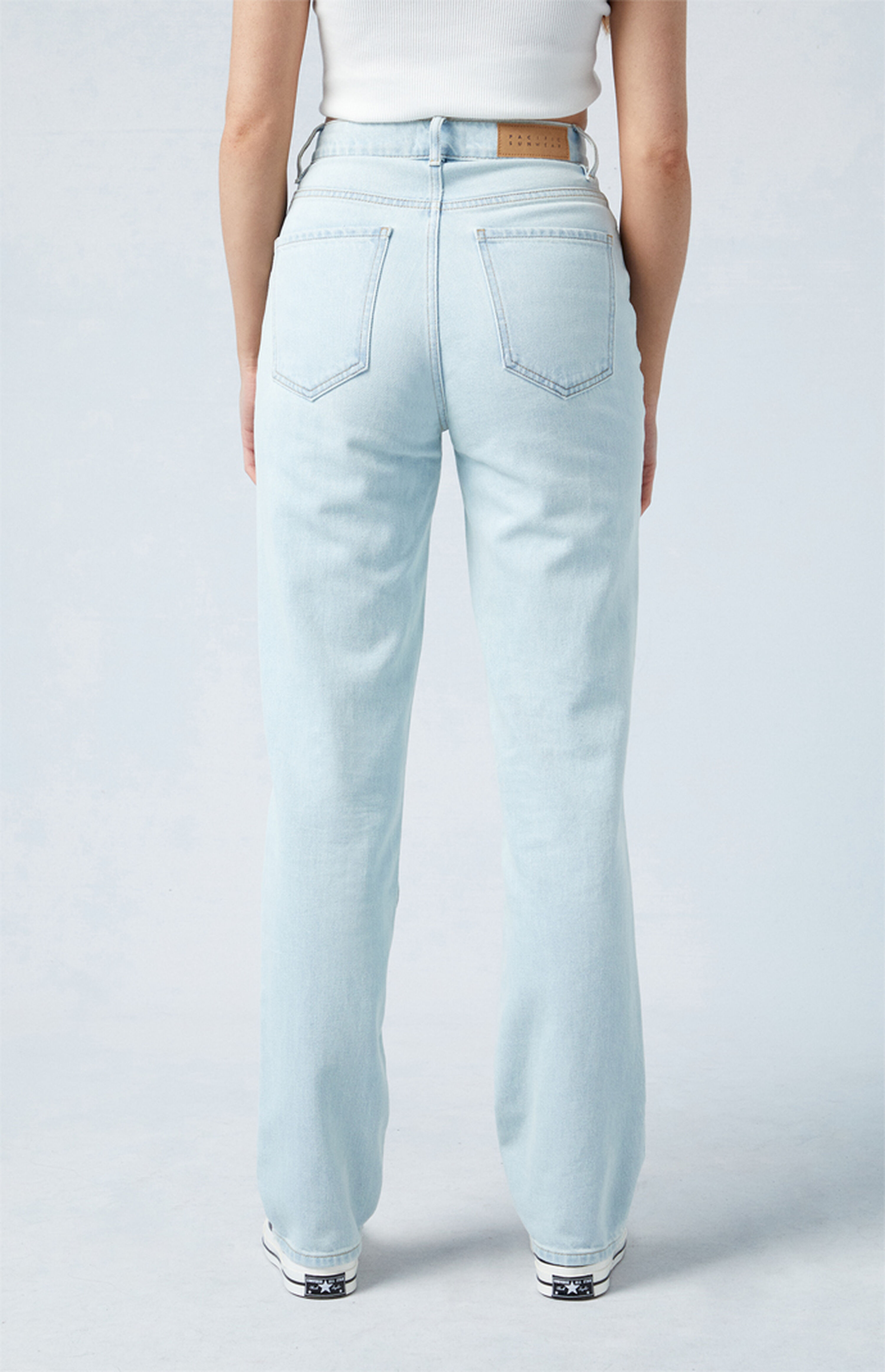 Pacsun Light Blue Dad Jeans | Pacsun