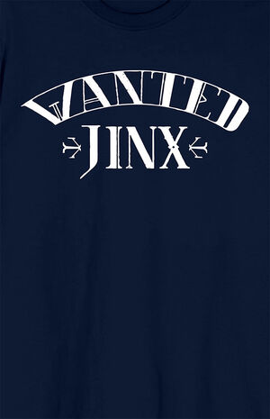 League of Legends Arcane Wanted Jinx T-Shirt | PacSun