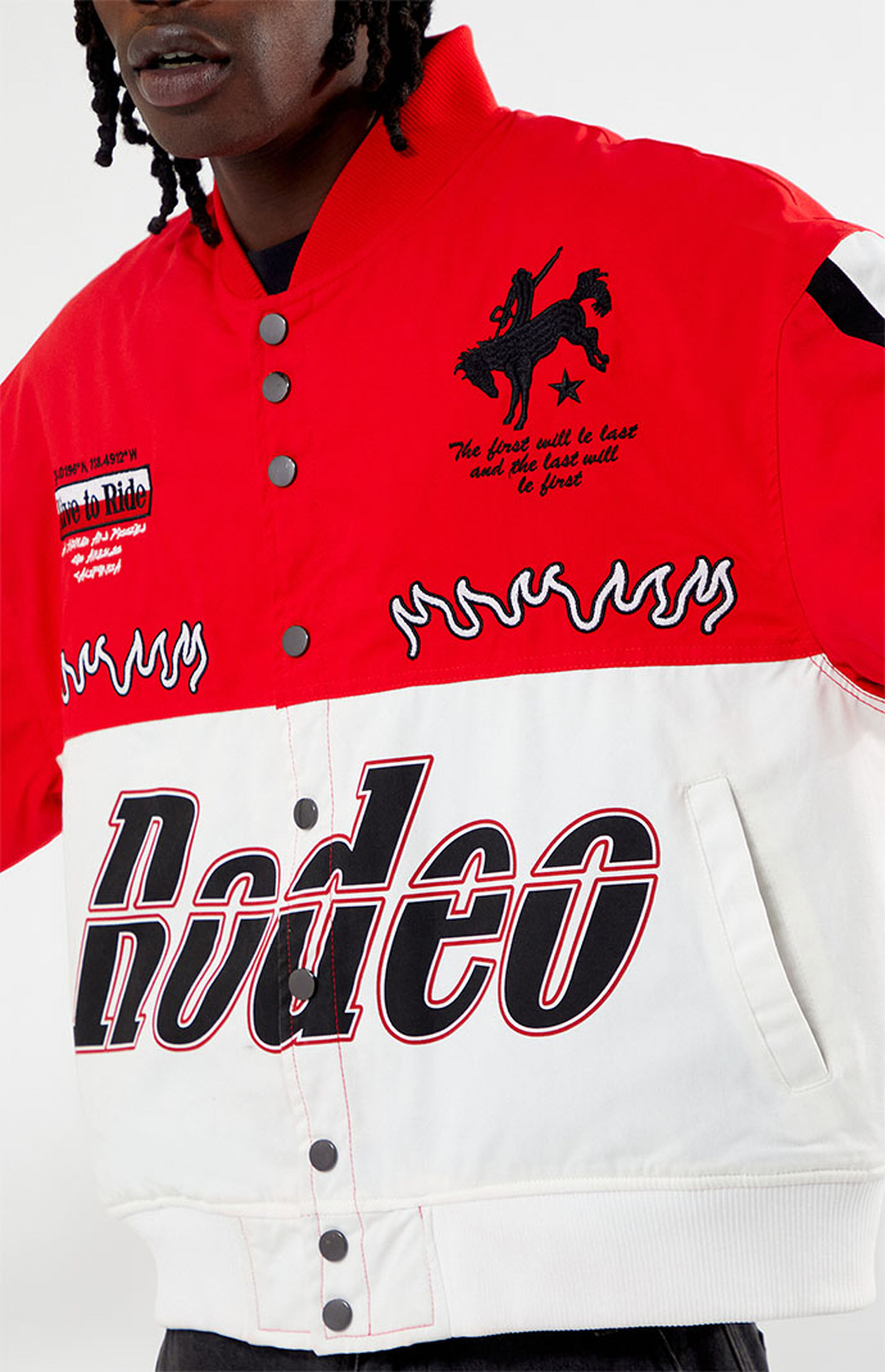 Pacsun Rodeo Racing Jacket | PacSun