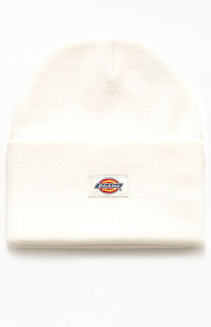 Dickies Natural Cuffed Beanie | PacSun