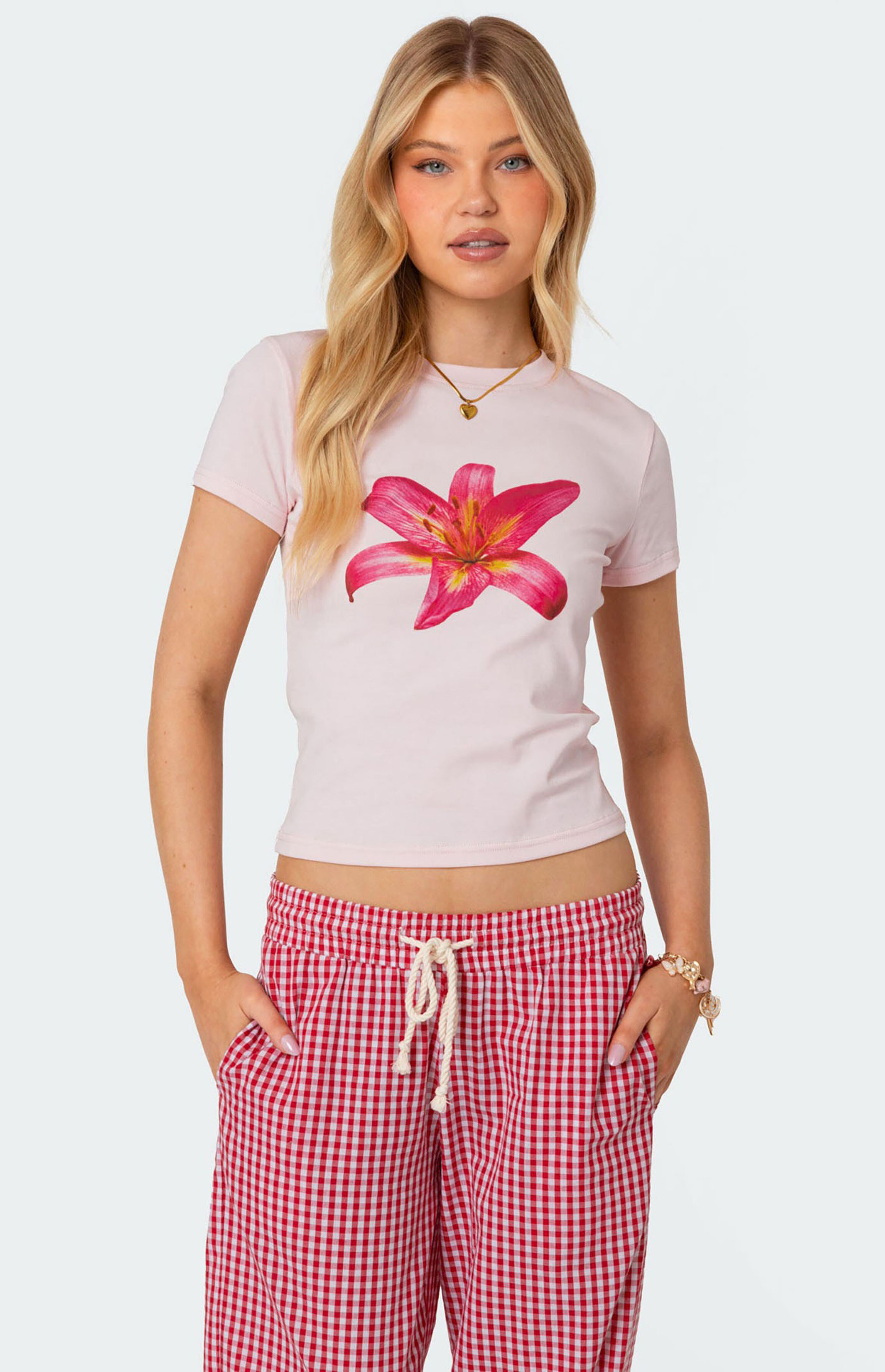 Edikted Daylily T-Shirt | PacSun
