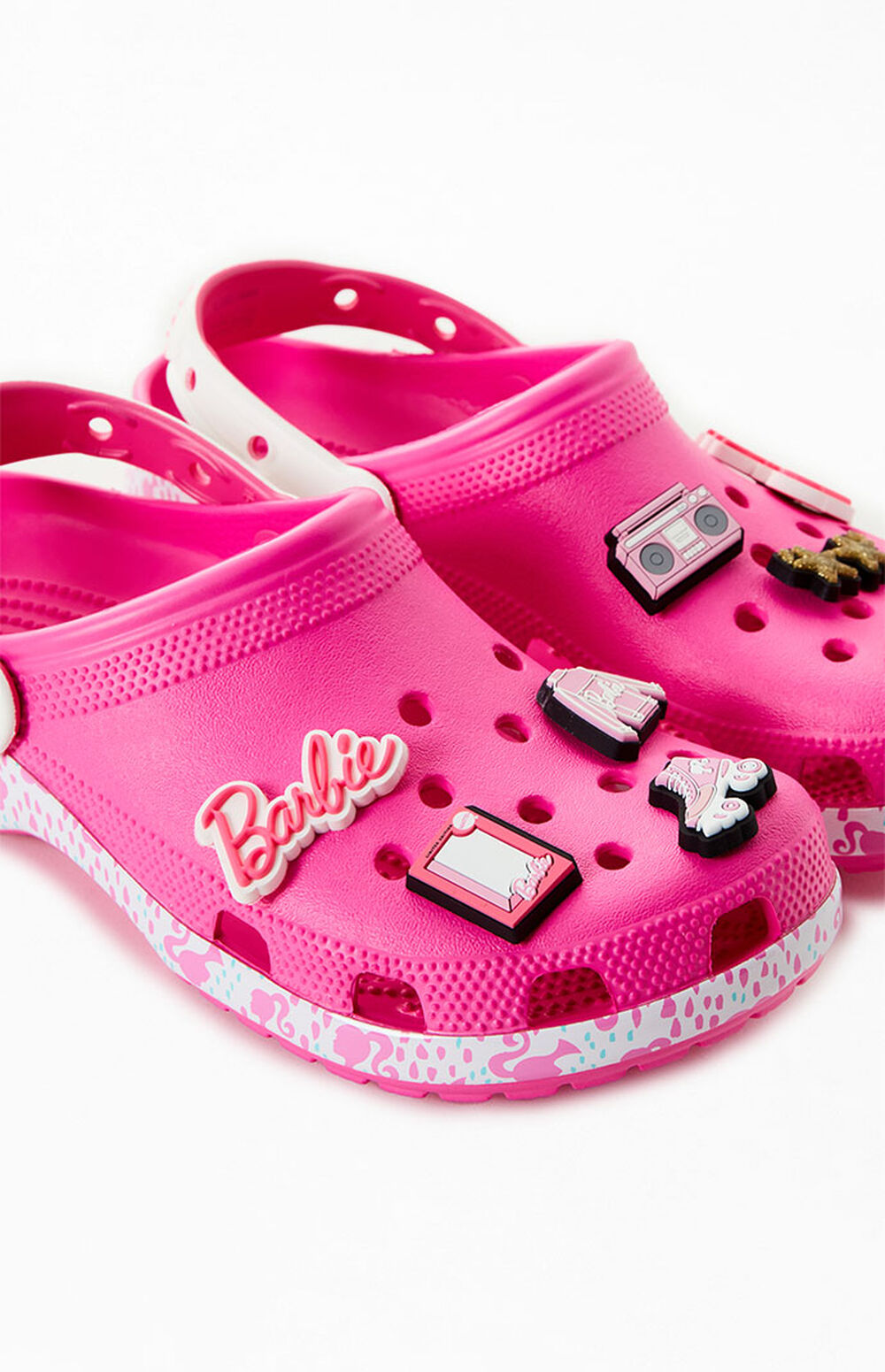 Crocs Women's Barbie Classic Clogs | PacSun