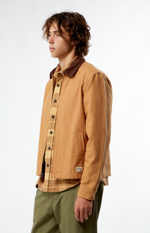 Brixton Mechanic Garage Jacket | PacSun
